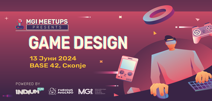 Настан за дизајнирање на игри на 13 јуни во „Base42“ - Иновативност
